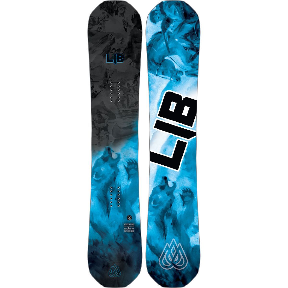 Lib Technologies T.Rice Pro Blunt Tip Narrow Snowboard - Snowboard