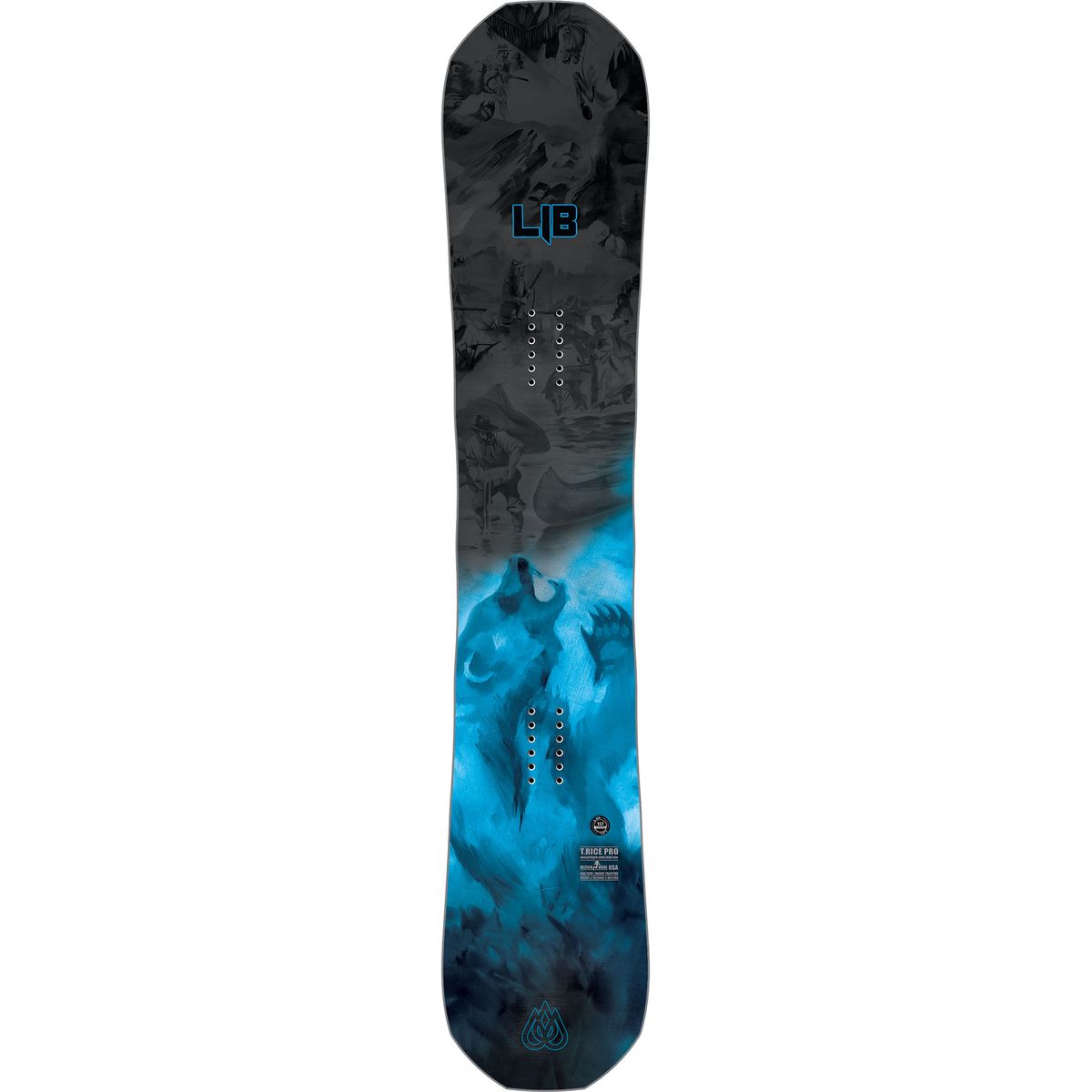 Lib Technologies T.Rice Pro Blunt Tip Narrow Snowboard - Snowboard