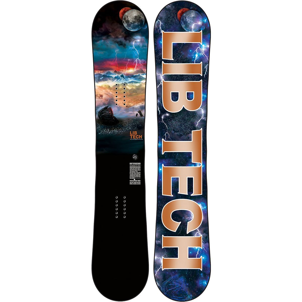Lib Technologies Box Scratcher Snowboard - Snowboard