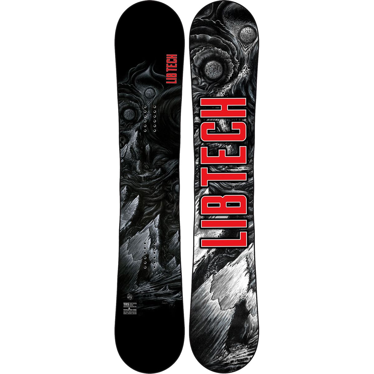Lib Technologies TRS Horsepower Snowboard - Snowboard