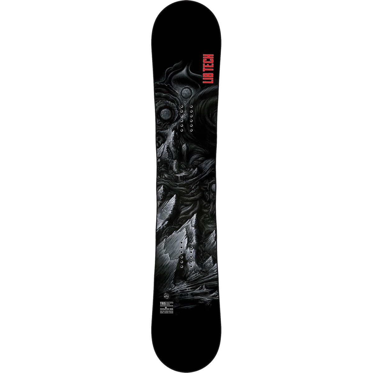Lib Technologies TRS Horsepower Snowboard - Snowboard