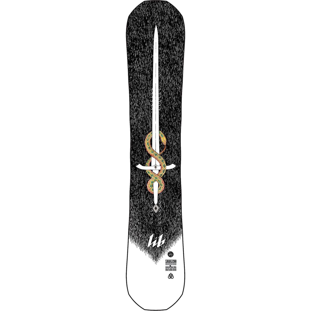 Lib Technologies Travis Rice Pro HP Blunt-Tip Snowboard - Snowboard