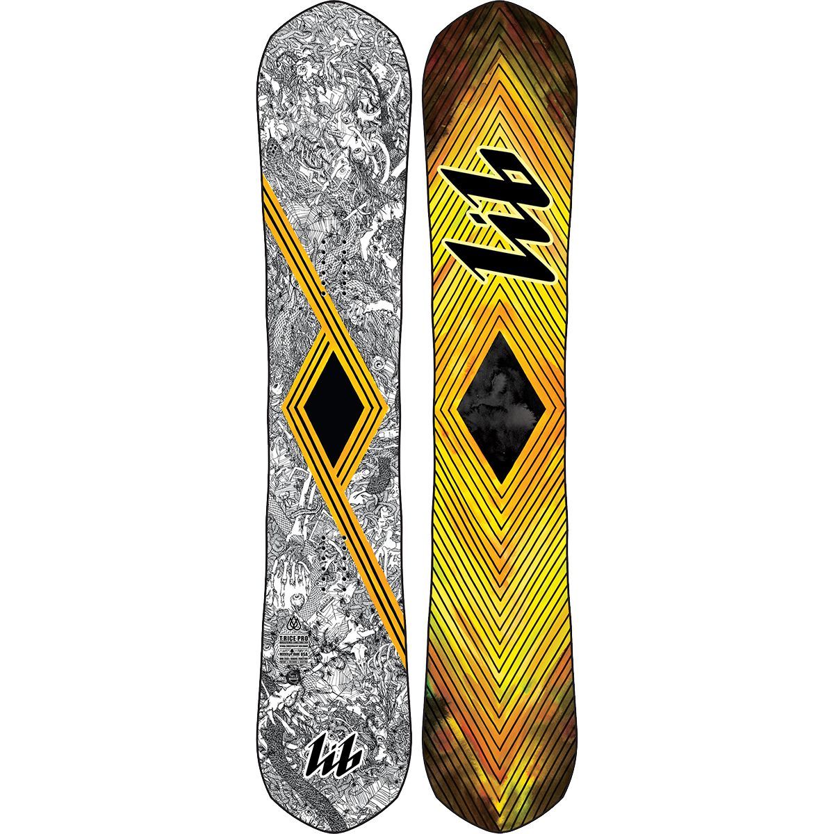Lib Technologies Travis Rice Pro HP Pointy-Tip Snowboard - Snowboard