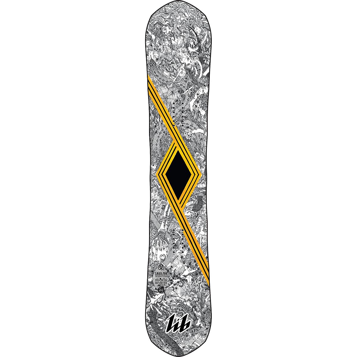 Lib Technologies Travis Rice Pro HP Pointy-Tip Snowboard - Snowboard
