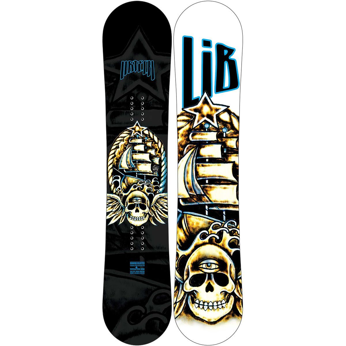 Lib Technologies Banana Blaster Snowboard - Kids' - Kids