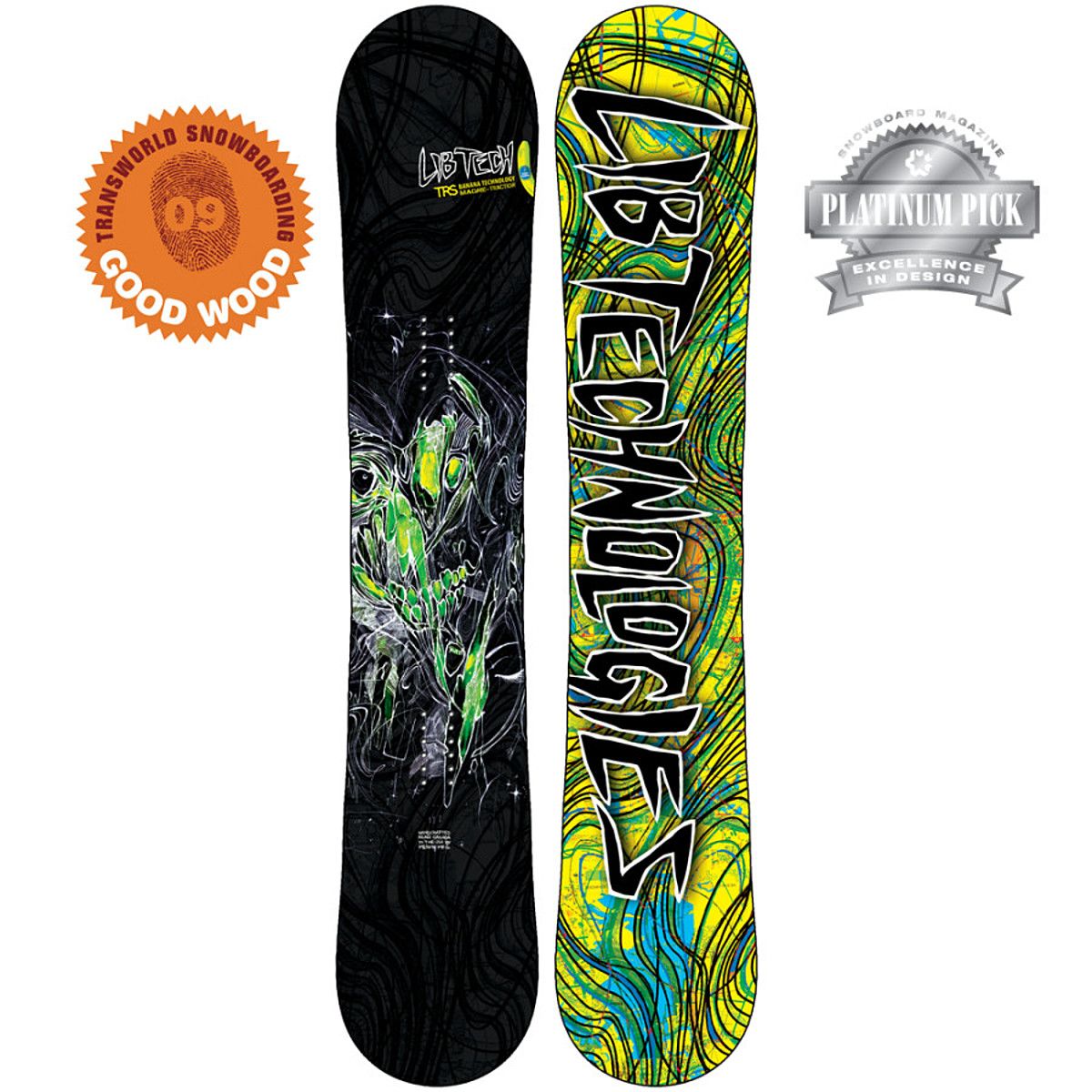 Lib Technologies TRS BTX Snowboard - Snowboard