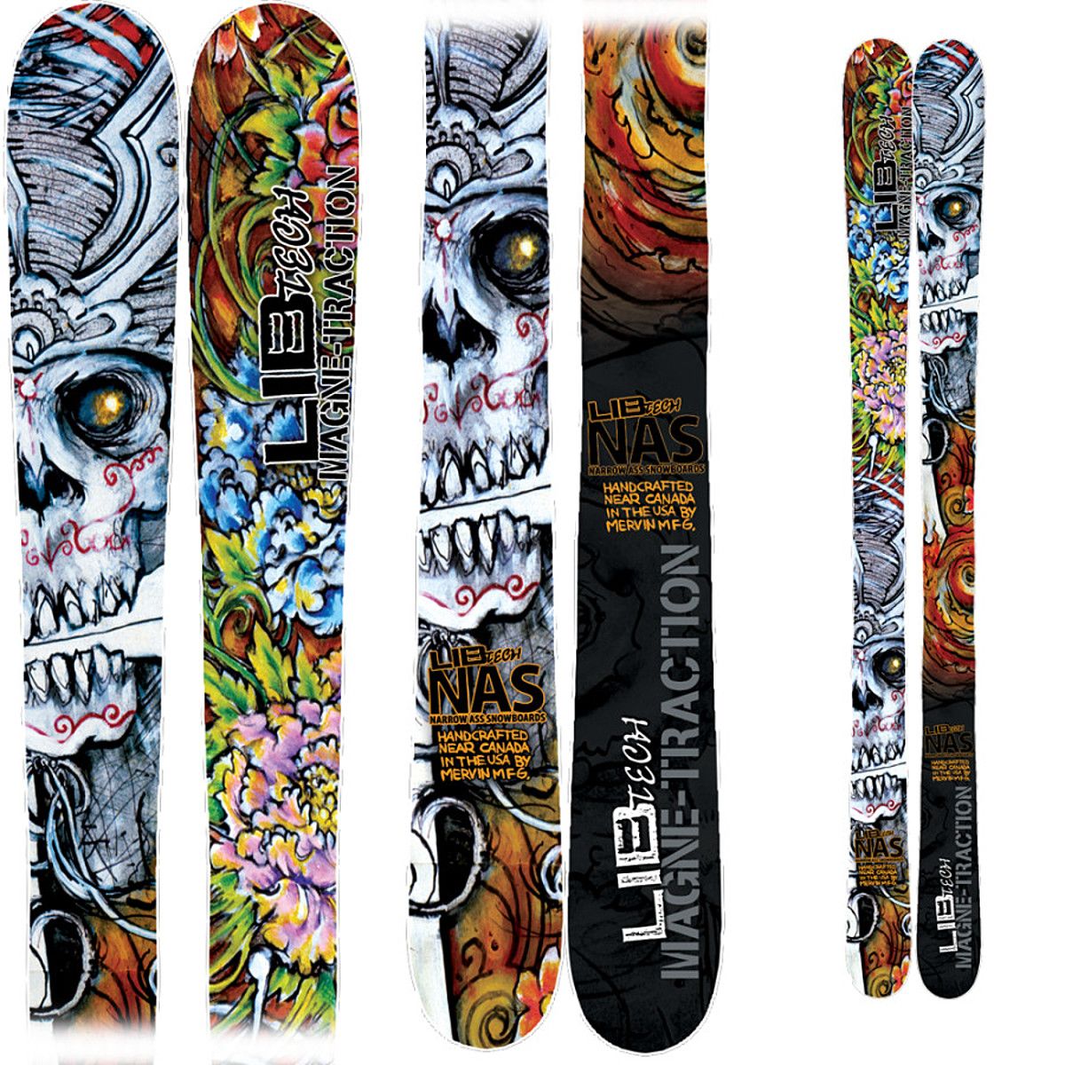 Lib Technologies NAS Freeride Alpine Ski - Ski