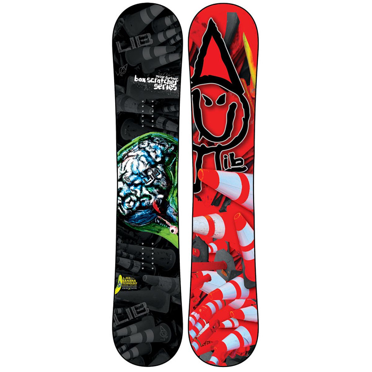 Lib Technologies Burtner's Box Scratcher BTX Snowboard - Snowboard