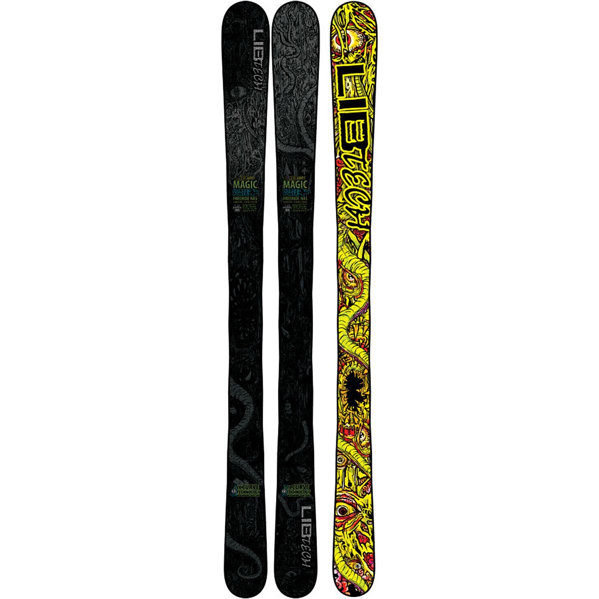 Lib Technologies Magic Horsepower NAS reCurve HP Ski - Ski