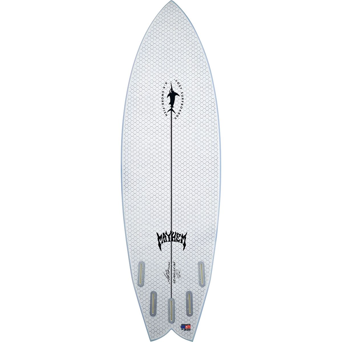 Lib Technologies Lost Ka Swordfish Surfboard | Backcountry.com