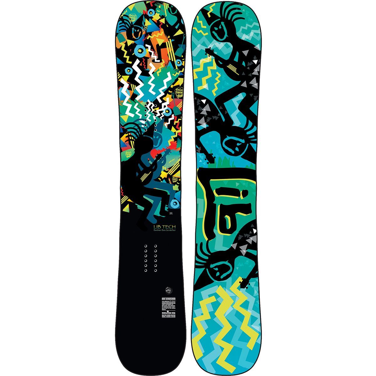 Lib Technologies Box Scratcher Snowboard - Snowboard