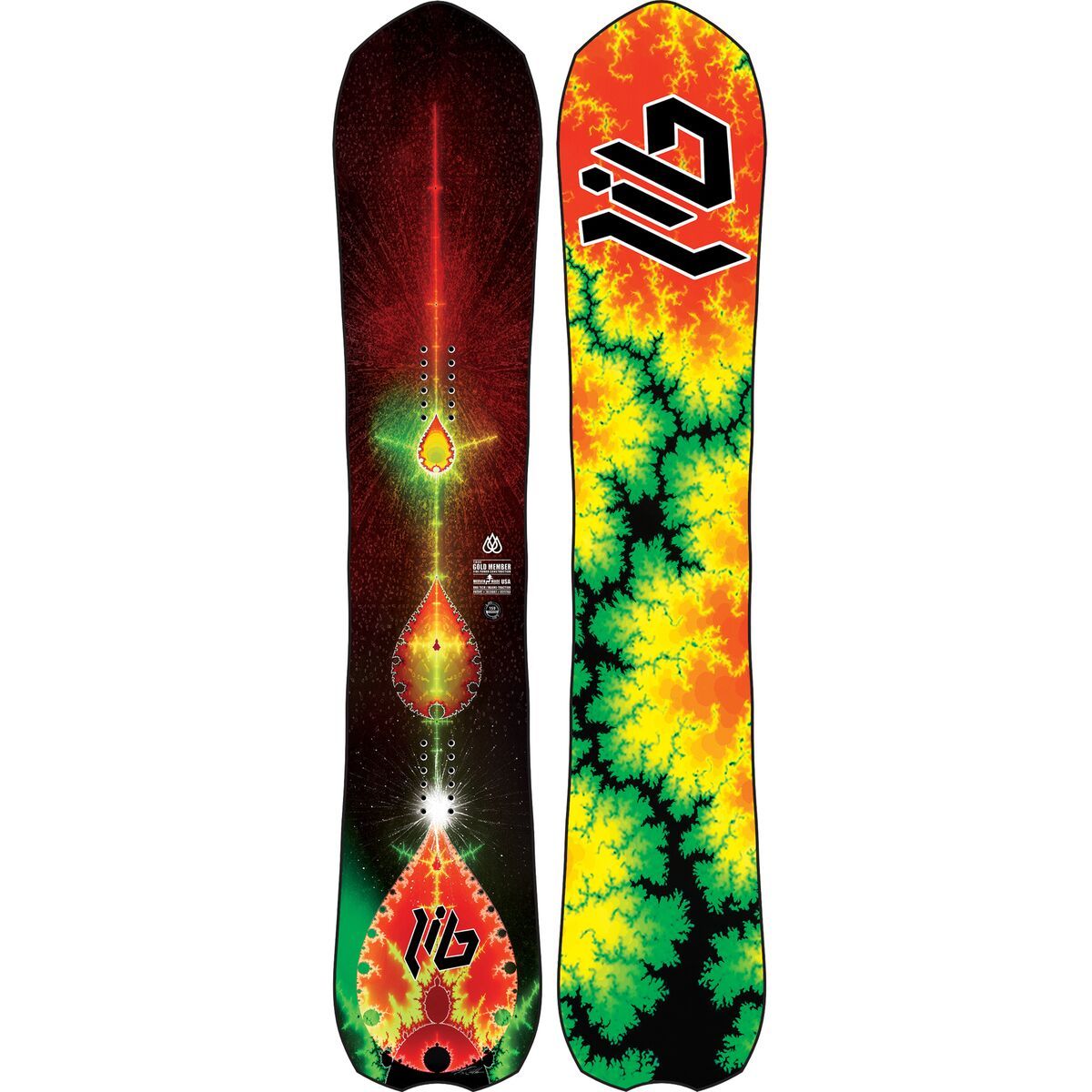 Lib Technologies Travis Rice Goldmember Snowboard - Snowboard