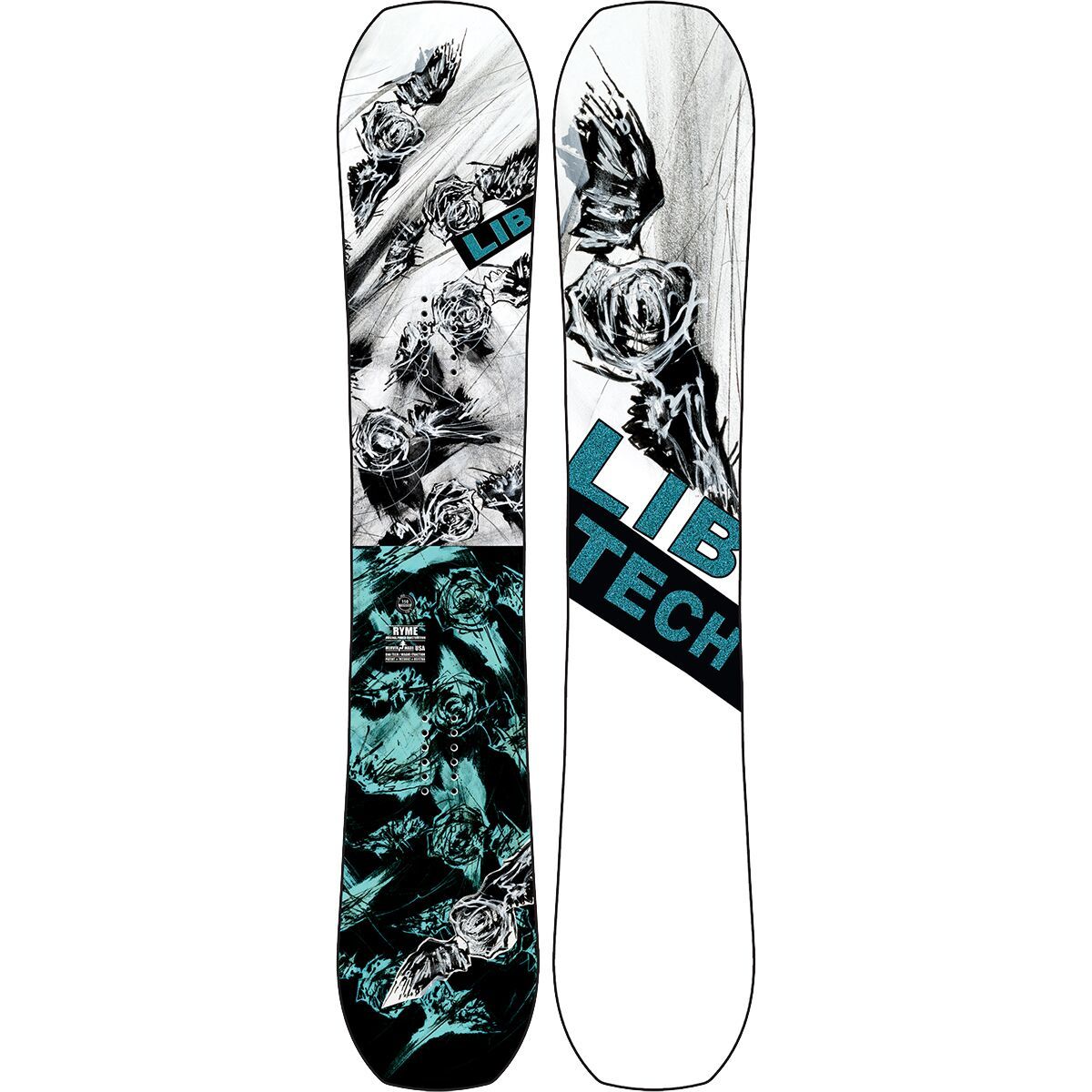 Lib Technologies Ryme Snowboard - Women's - Snowboard