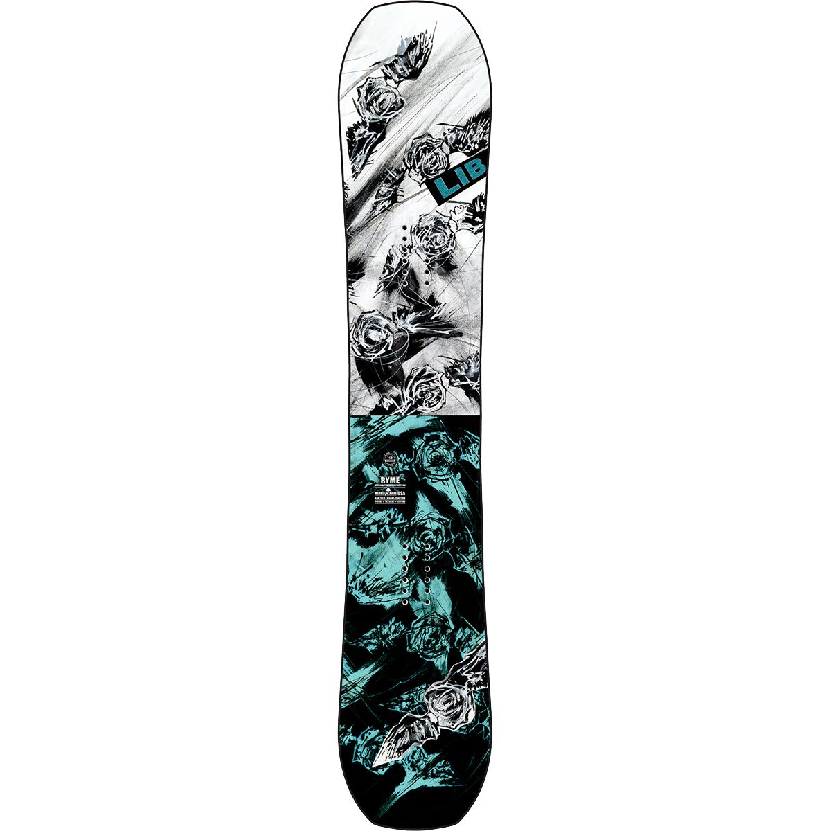Lib Technologies Ryme Snowboard - Women's - Snowboard