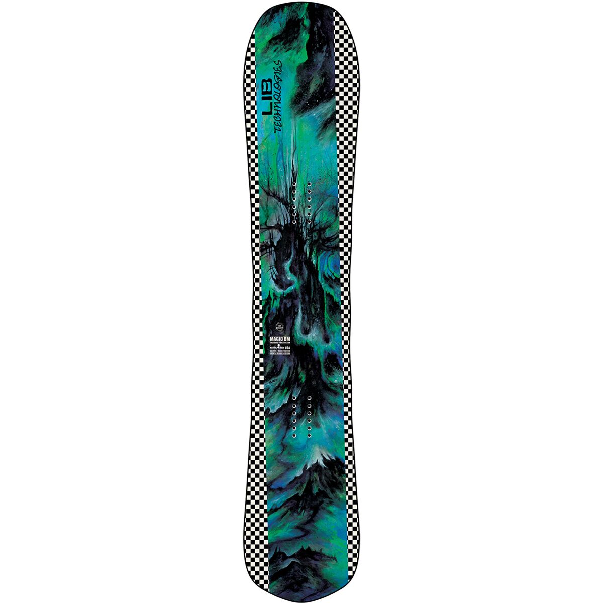 Lib Technologies Magic BM Snowboard - 2022 - Snowboard