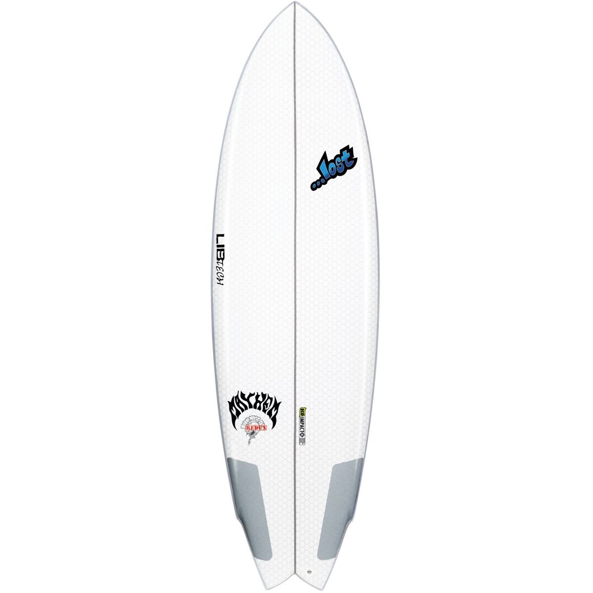 Lib Technologies Lost Round Nose Fish Surfboard - Surf