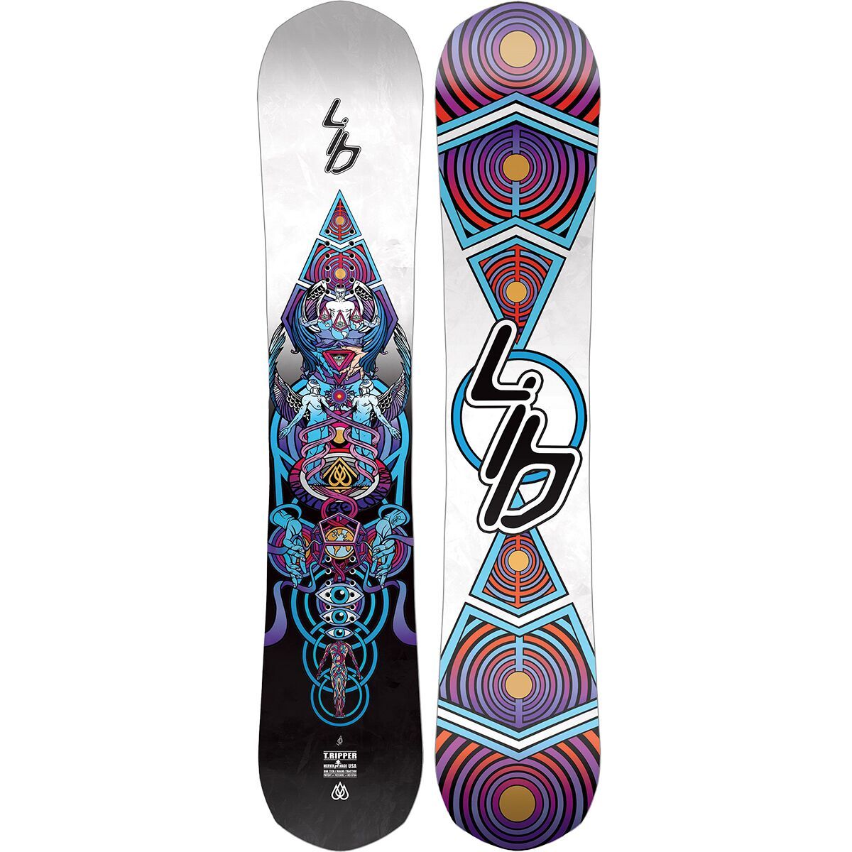 Lib Technologies T Ripper Snowboard - 2023 - Kids' - Snowboard