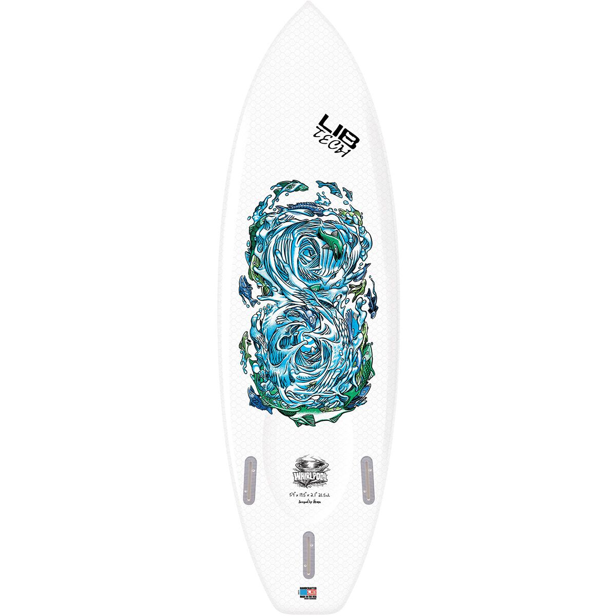Lib Technologies Whirlpool Board - Surf
