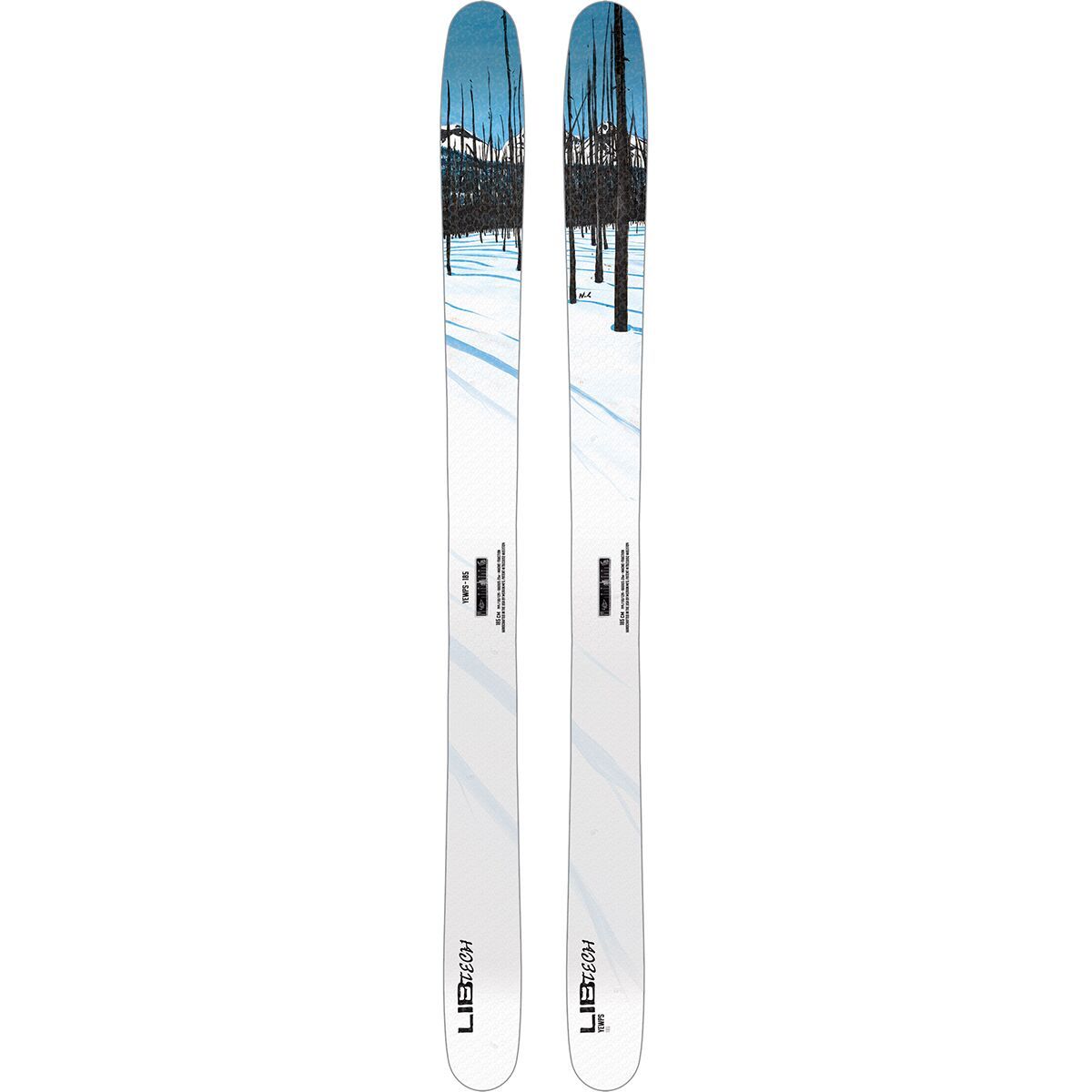 Lib Technologies Yewps Ski - 2024 - Ski