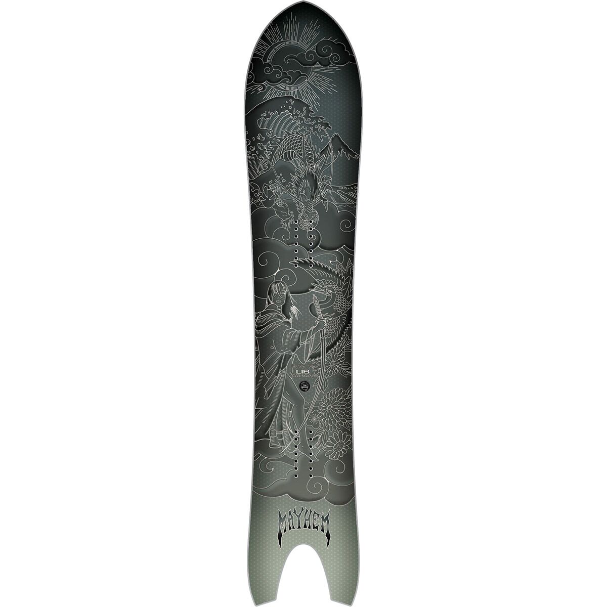 Lib Technologies Lost Retro Ripper Snowboard - 2025 - Snowboard