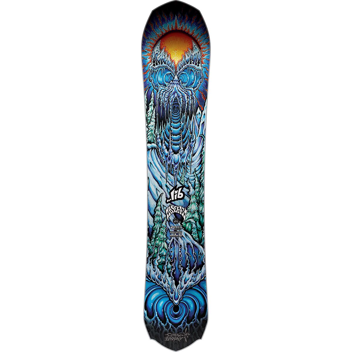 Lib Technologies Mayhem Rad Ripper Snowboard - 2025 - Snowboard