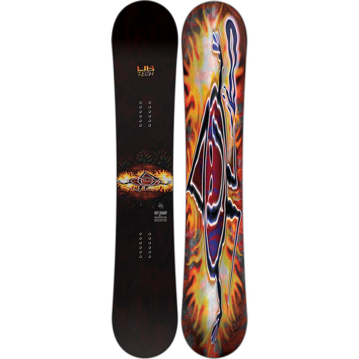 Lib Technologies Off Ramp Snowboard - 2025 - Snowboard