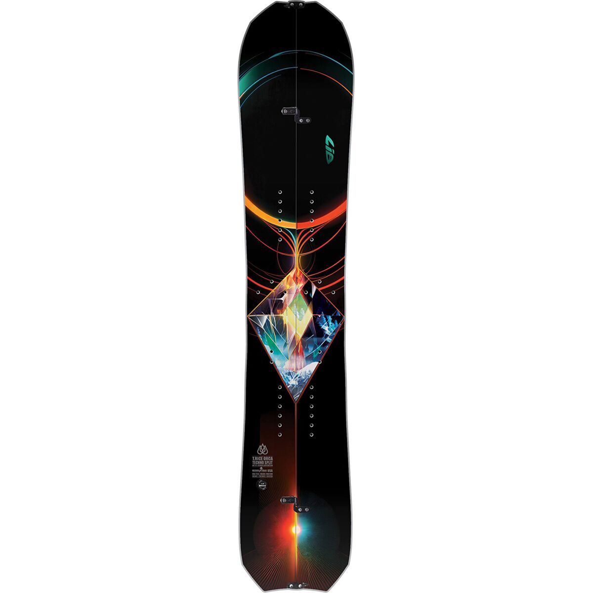 Lib Technologies Orca Techno Splitboard - 2025 - Snowboard