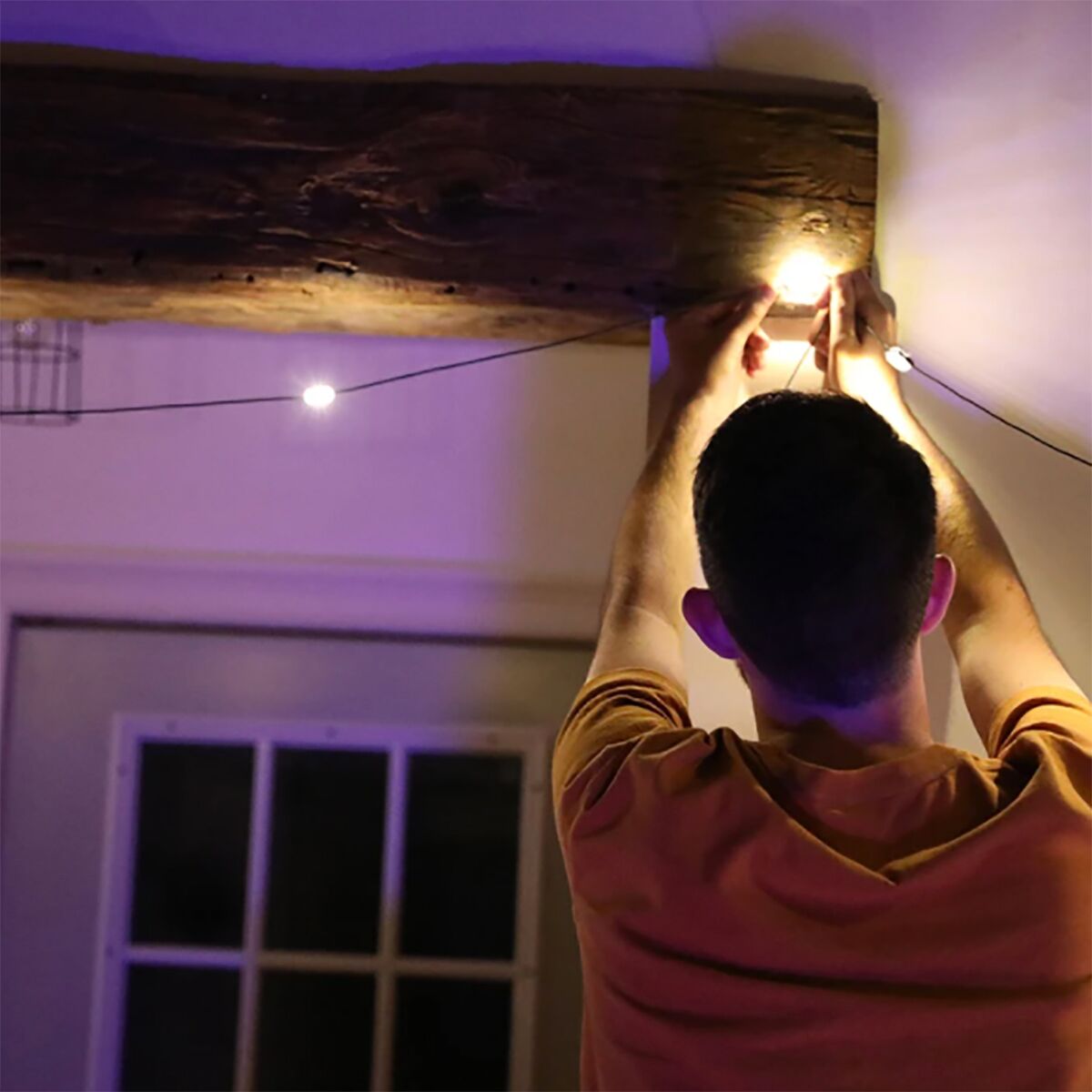 MPOWERD Solar String Lights - Hike & Camp