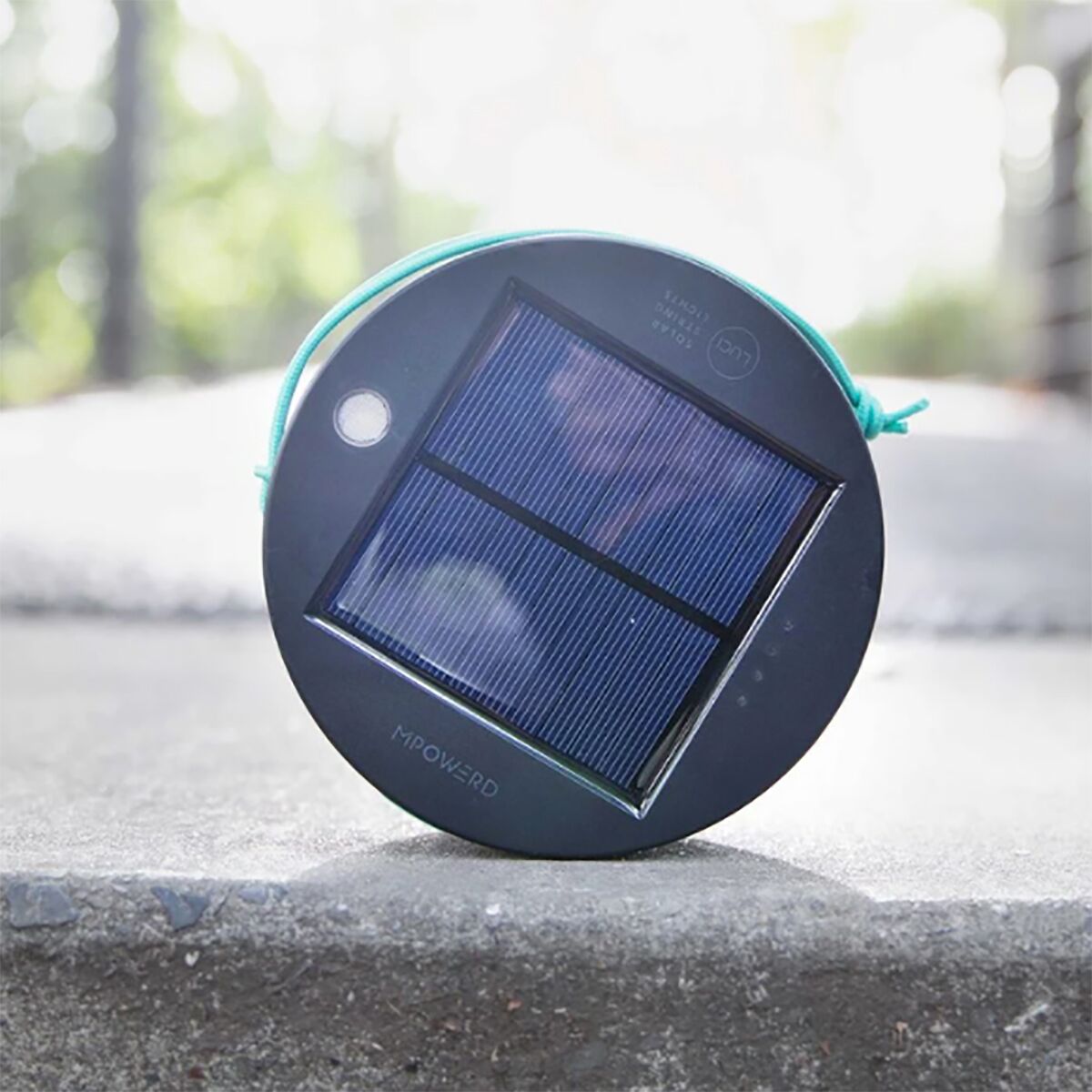 MPOWERD Solar String Lights - Hike & Camp