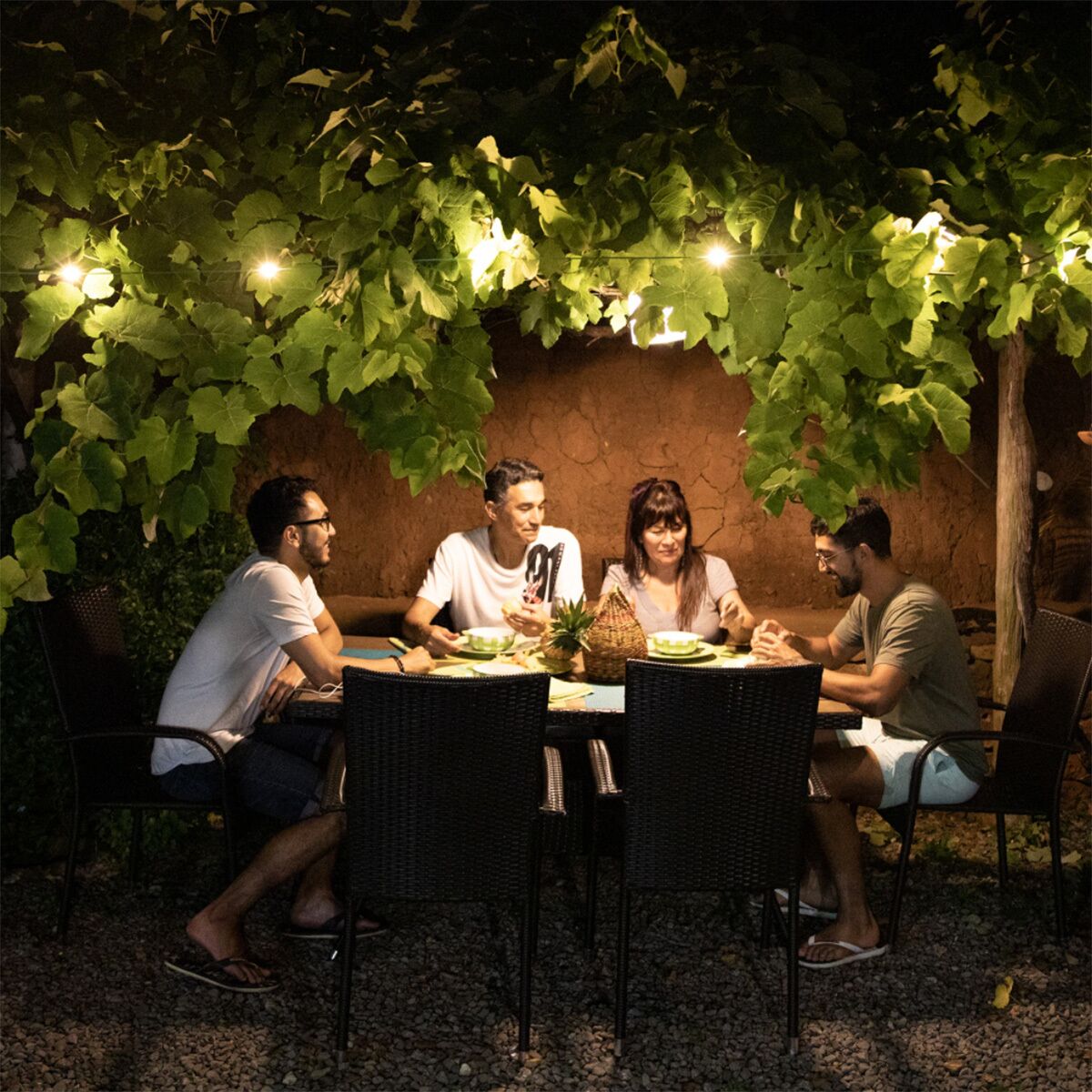 MPOWERD Color Solar String Lights - Hike & Camp