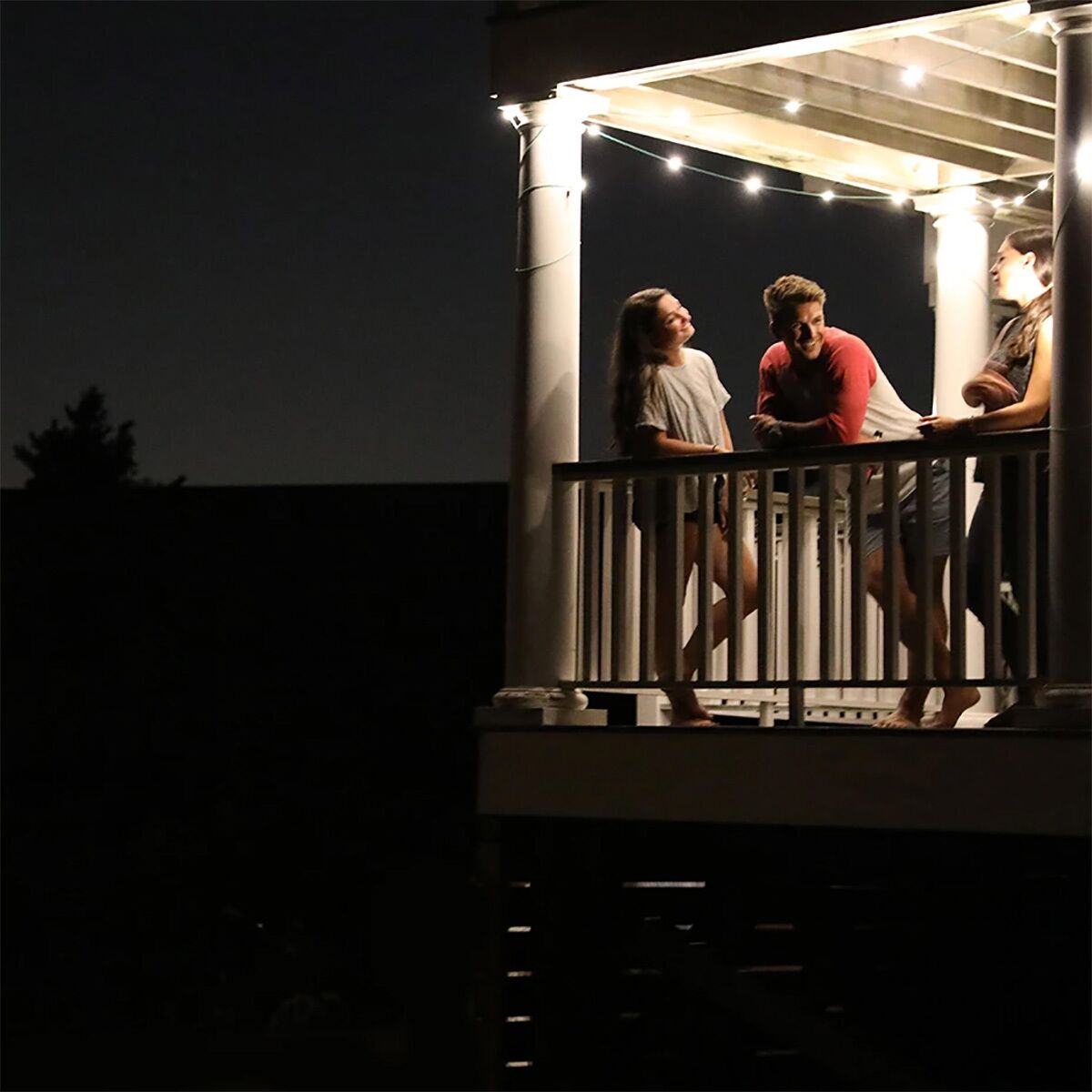 MPOWERD Color Solar String Lights - Hike & Camp