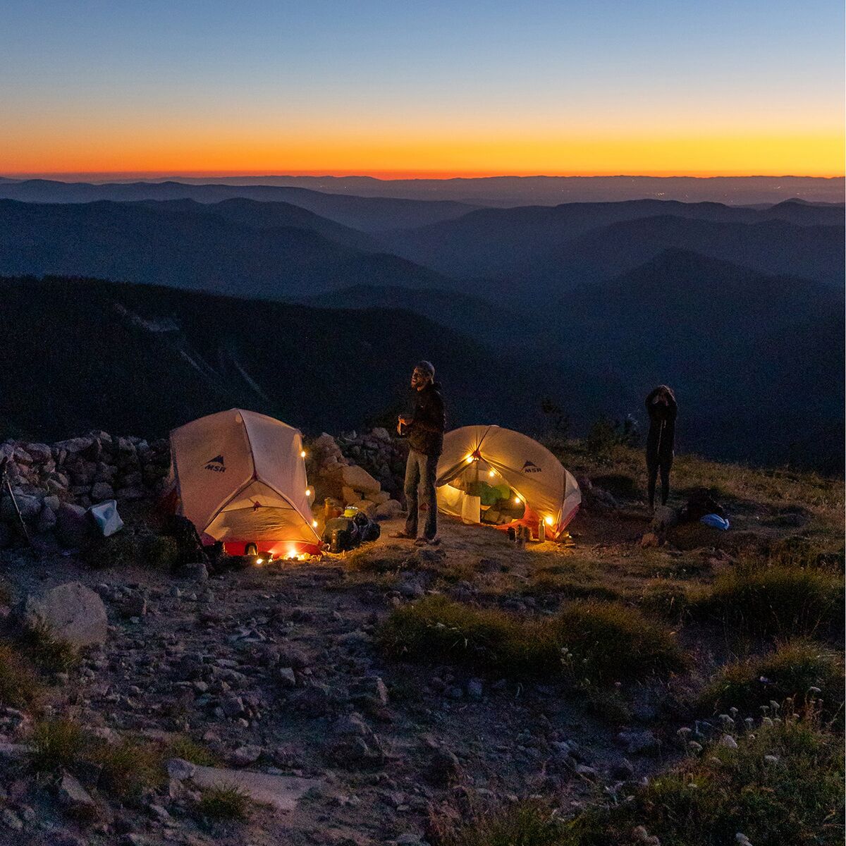 MPOWERD String Lights - Hike & Camp