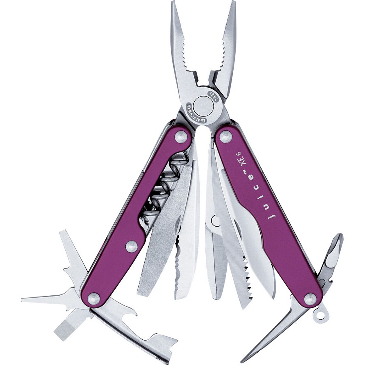 Leatherman Juice XE6 Multi-Tool - Hike & Camp