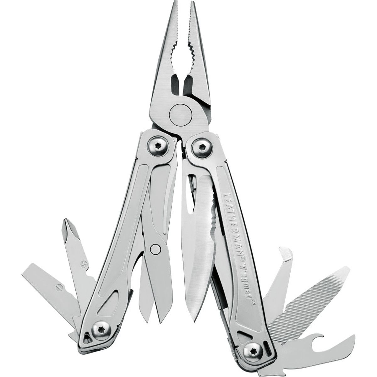 Leatherman Wingman Multi-Tool - Hike & Camp