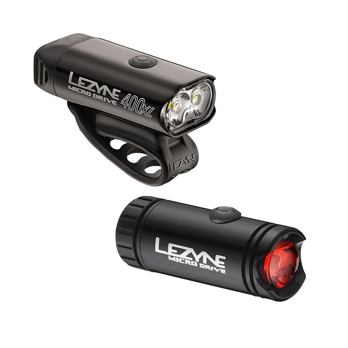 Lezyne LED Micro Drive Light Pair - Bike