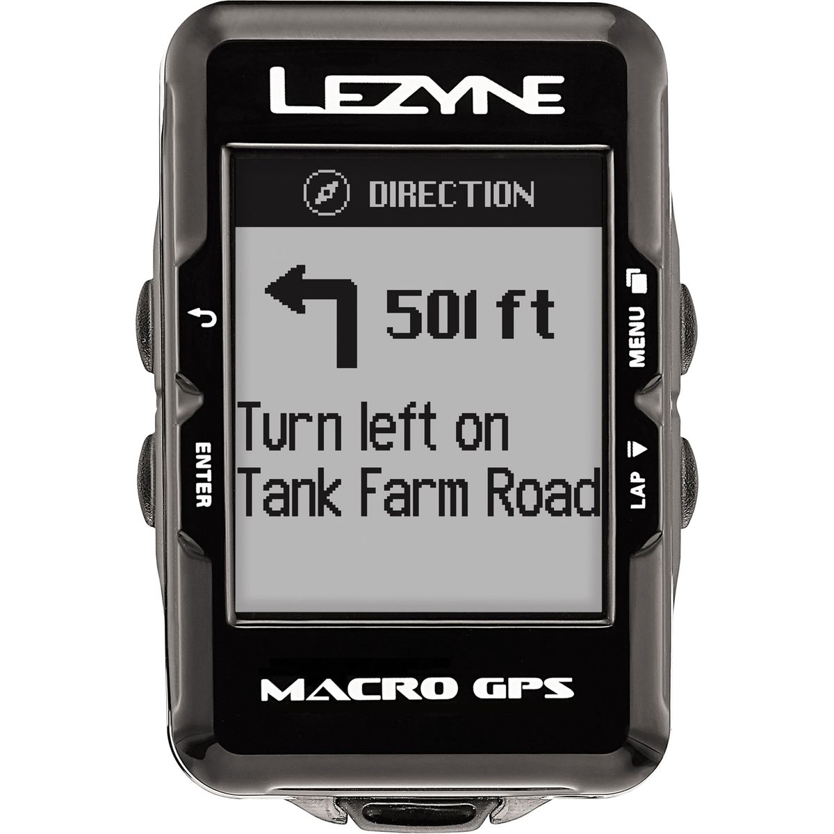 Lezyne Macro GPS Bike Computer - Bike