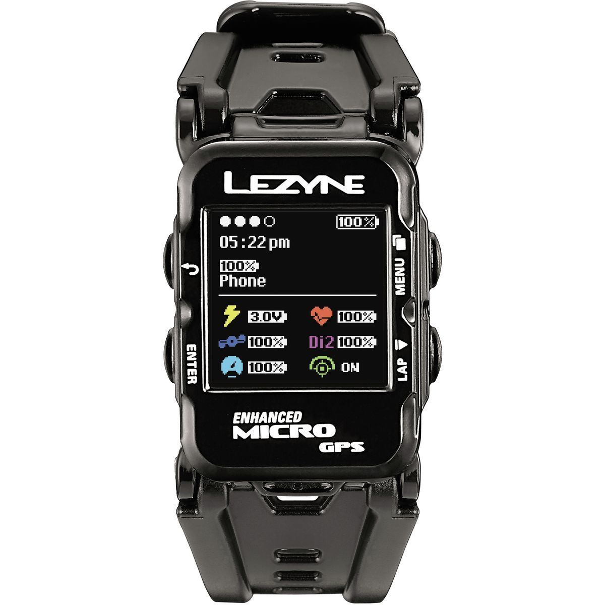 Lezyne Micro Color GPS HR Loaded Watch - Bike