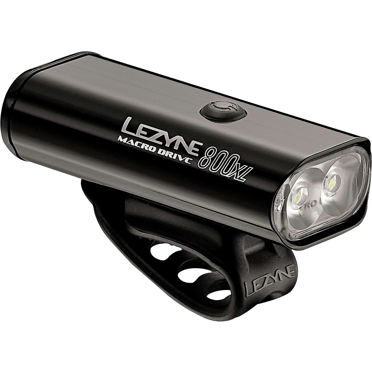 Lezyne Macro Micro Light Pair - 800 XL - Bike