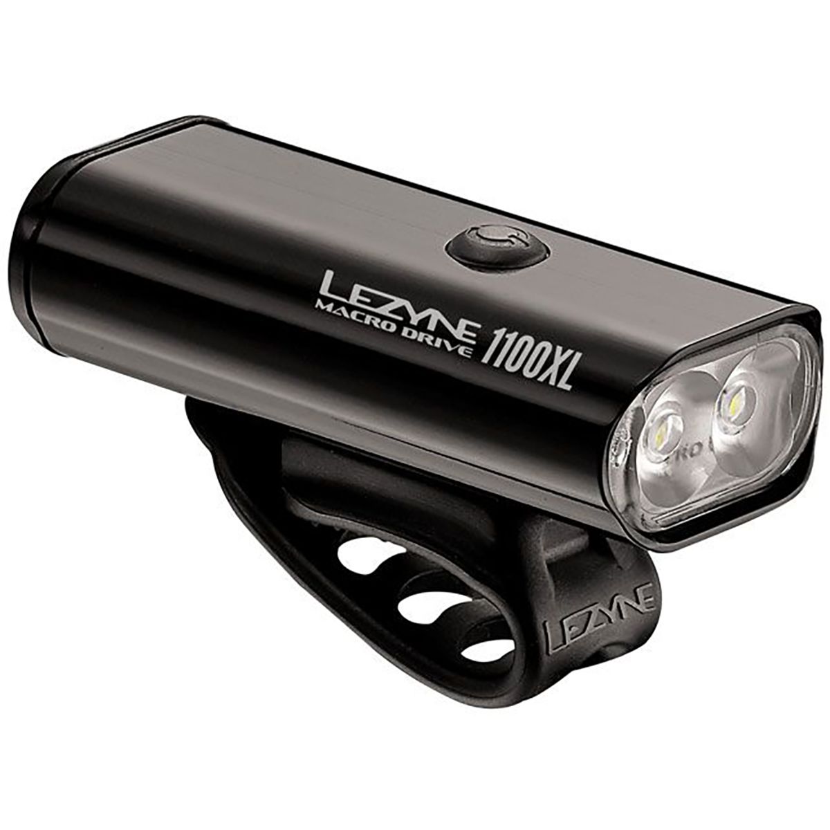 Lezyne Macro Drive 1100 XL and Micro Light Combo - Bike
