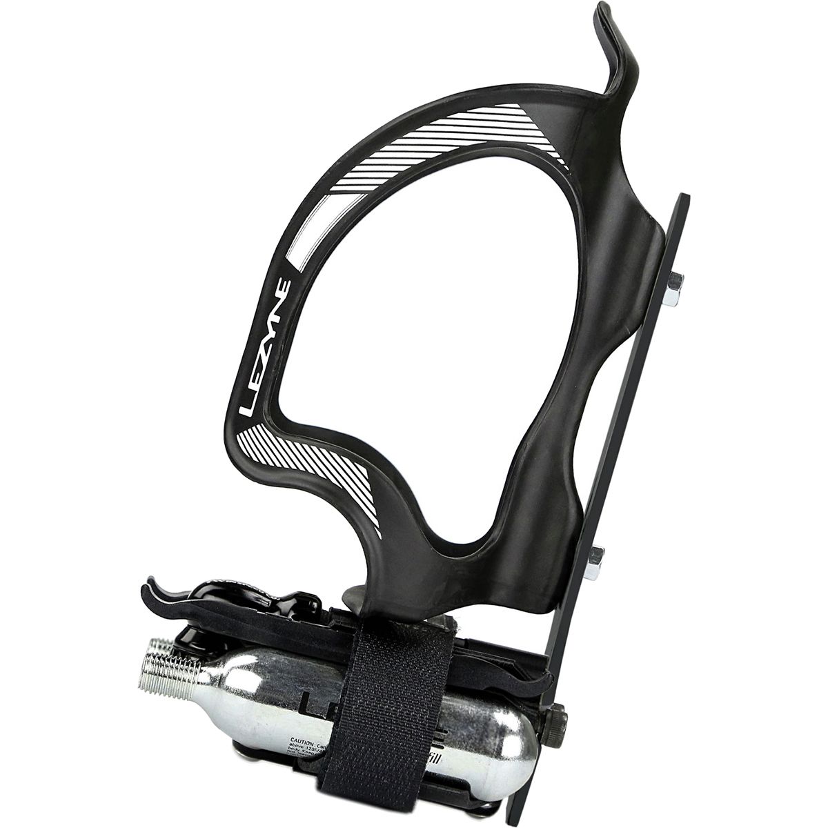 Lezyne Flow Storage Adapter + CO2 Cartridge - Bike