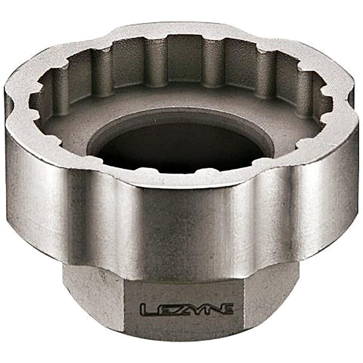 Lezyne External Bottom Bracket Socket Tool - 3/8 Socket Driver - Bike