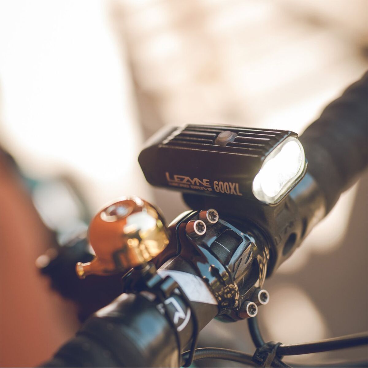 Lezyne Micro Drive 600XL + KTV Pro Drive Light Pair - Bike