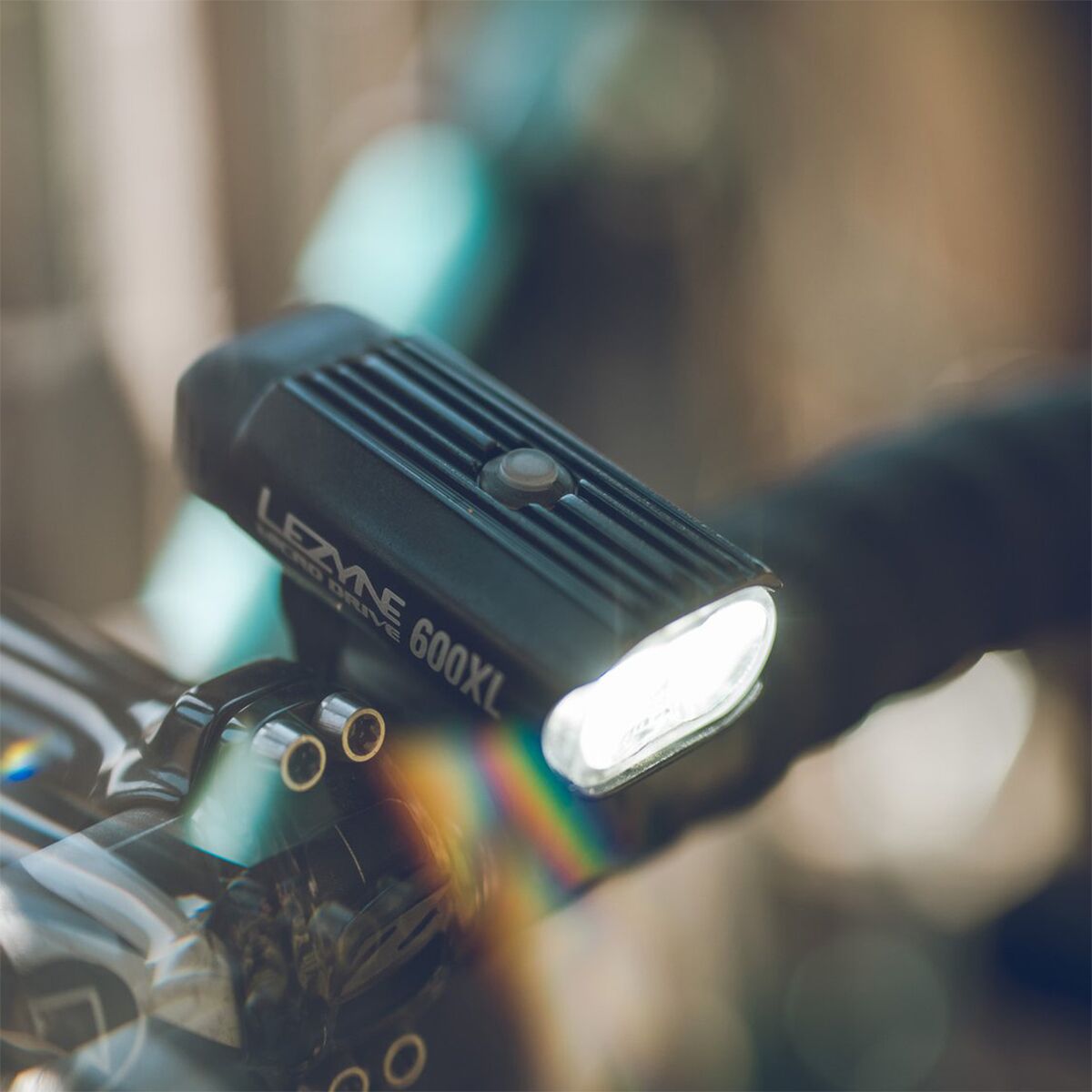 Lezyne Micro Drive 600XL + KTV Pro Drive Light Pair - Bike