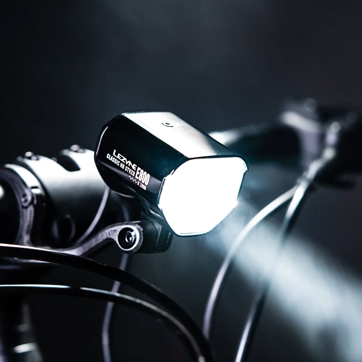 Lezyne Classic HB STVZO E800 E-Bike Headlight - Bike