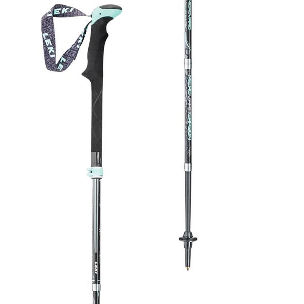 LEKI Micro Vario Carbon Trekking Poles - Women's - Hike & Camp