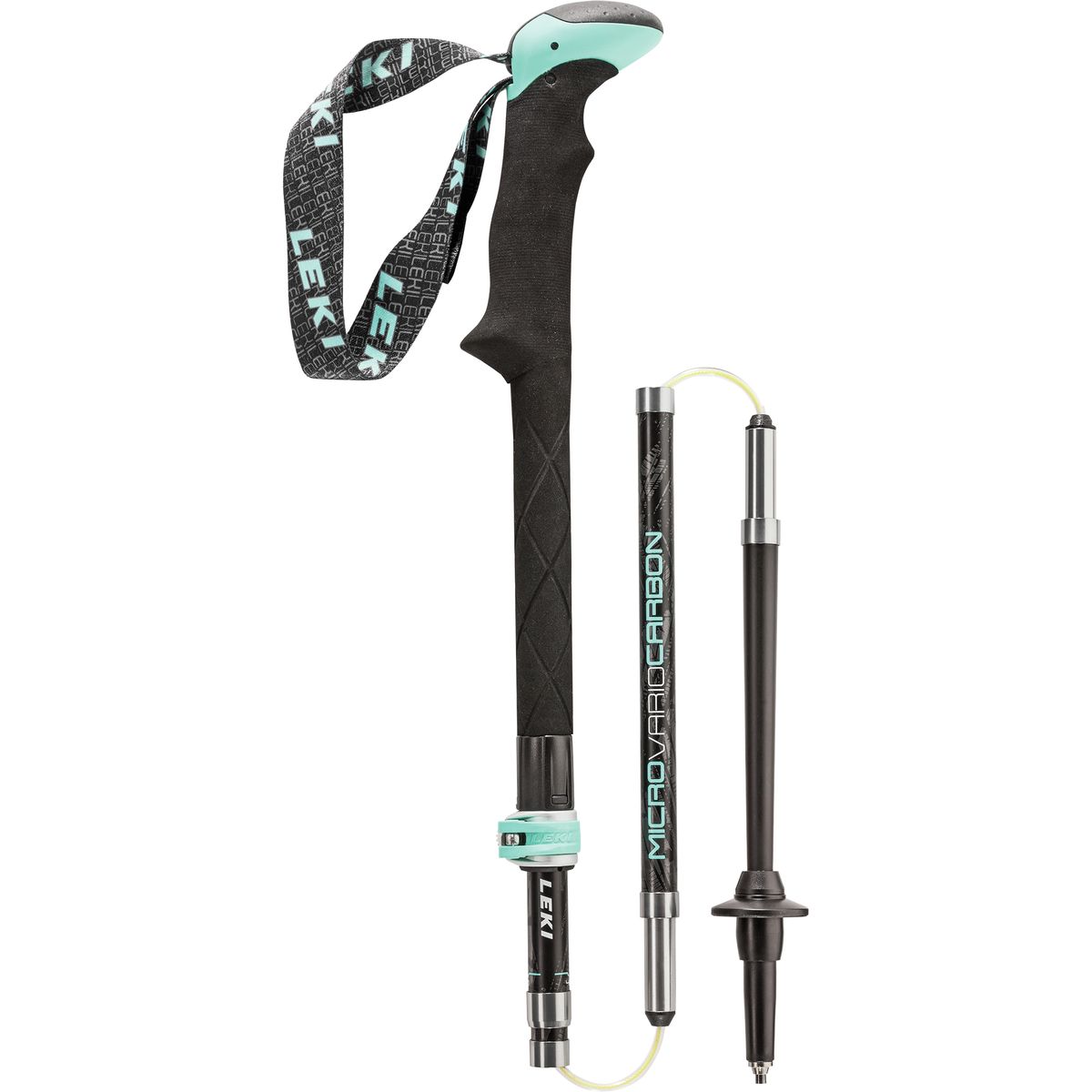 LEKI Micro Vario Carbon Trekking Poles - Women's - Hike & Camp