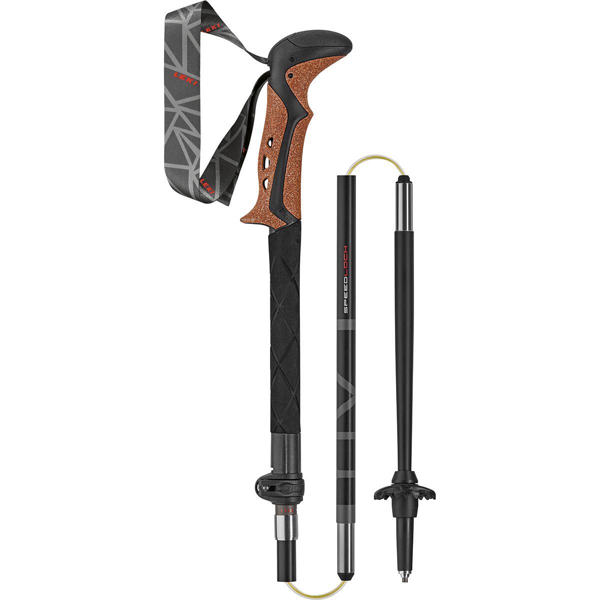 LEKI Micro Vario Cor-Tec TA Trekking Poles - Hike & Camp