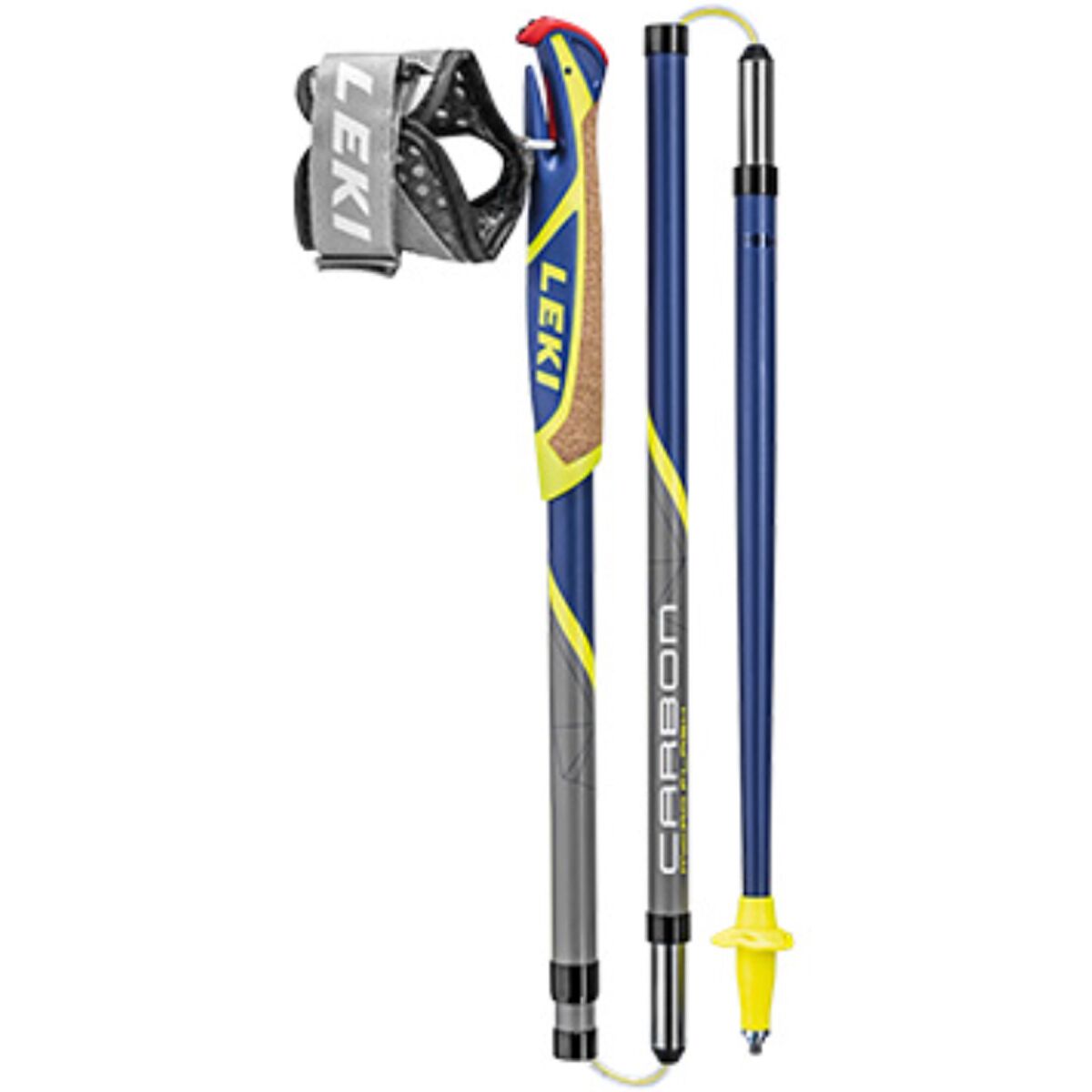 LEKI Micro Flash Carbon Trekking Poles - Hike & Camp