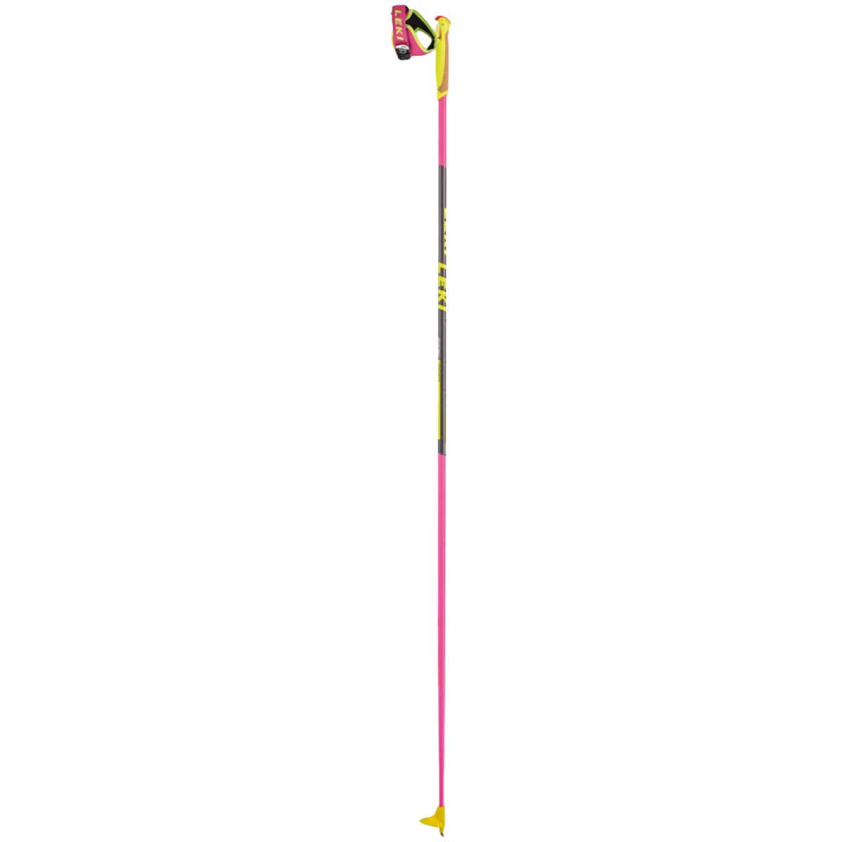 LEKI PRC 700 Pink Ski Poles - 2022 - Ski