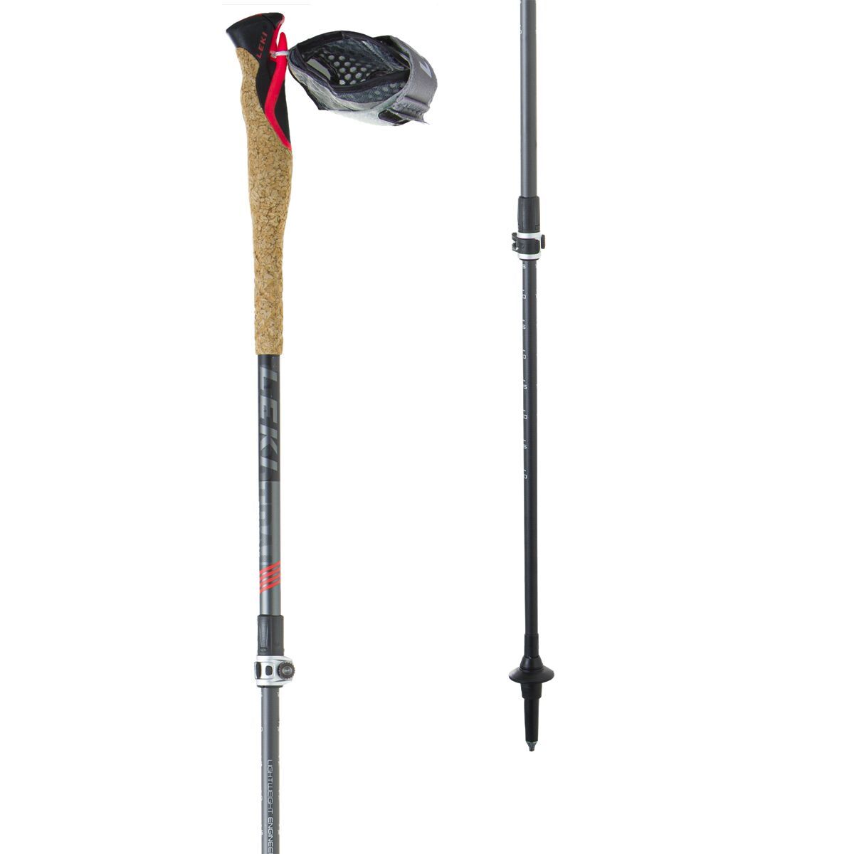 LEKI Cross Trail Carbon Trekking Poles - Women's - Hike & Camp